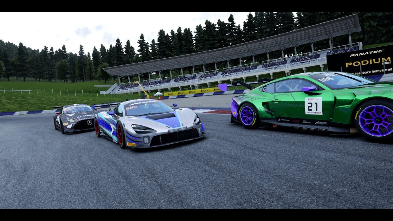 INTENSE Rookies LFM Sprint Race Redbull Ring | PyroCC - YouTube