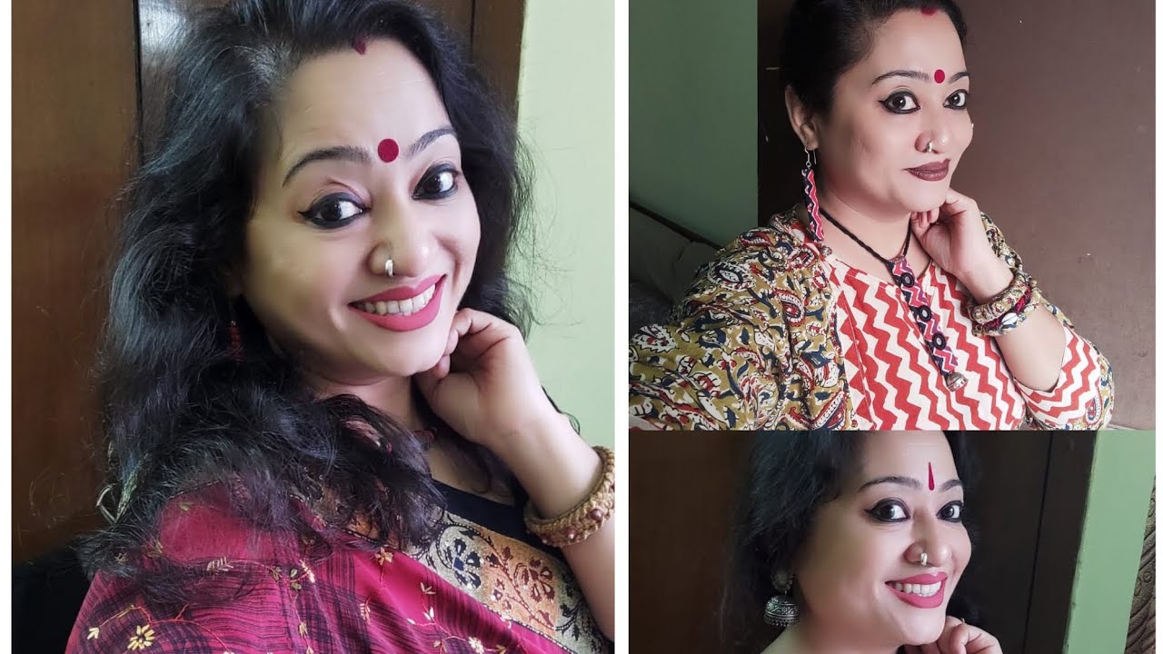 Monday to Saturday ethnic lookbook!! How to dress up in ethnic wear ...