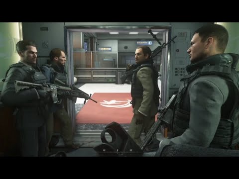 "No Russian" | Makarov Leads An Attack At Zakhaev Airport | Call of ...