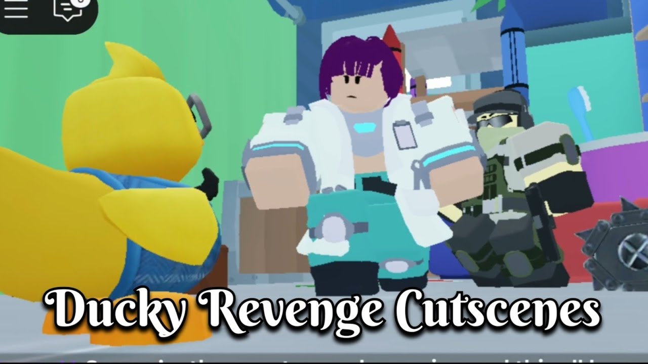 Ducky Revenge All Cutscenes | Tower Defense Simulator - YouTube