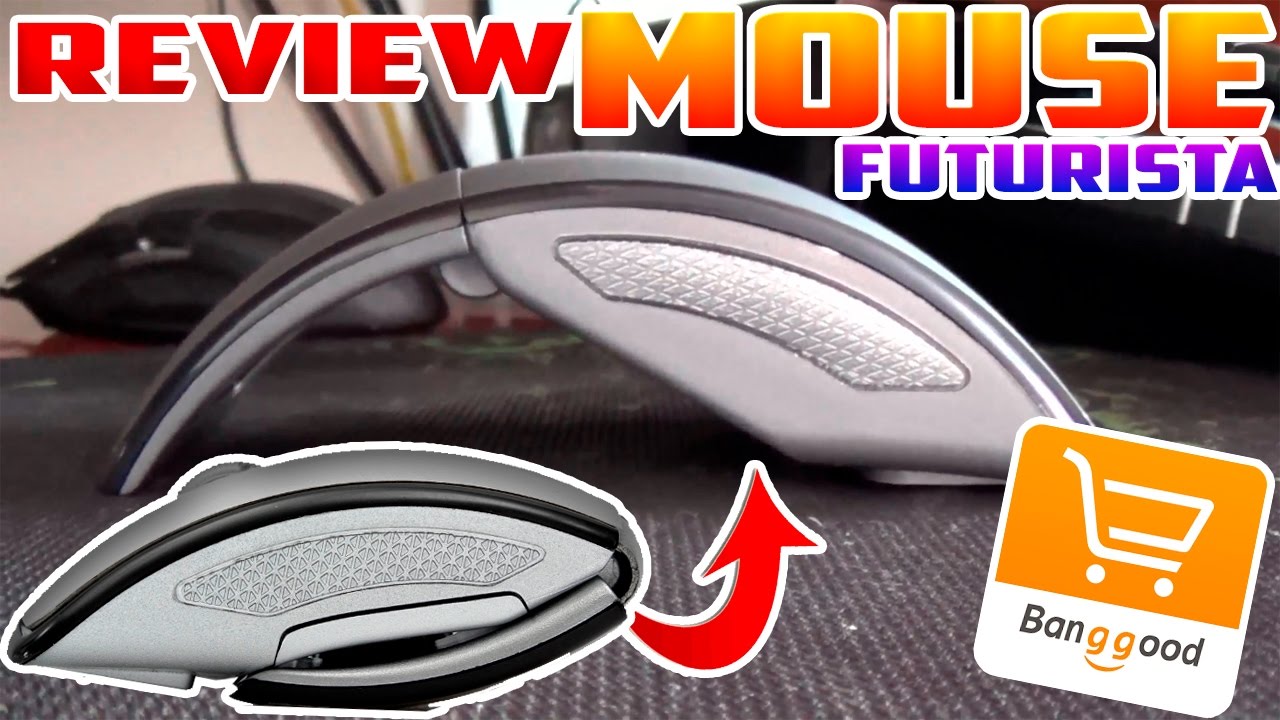 MOUSE FUTURISTA ECONOMICO BLUETOOTH | UNBOXING Review Gamer - YouTube