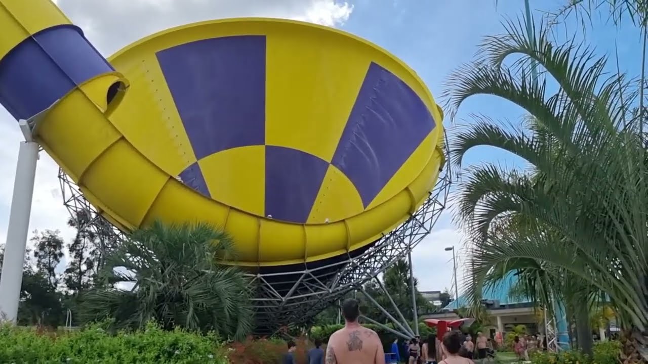 ATRAÇÕES WET'N WILD - PARQUE AQUÁTICO - YouTube