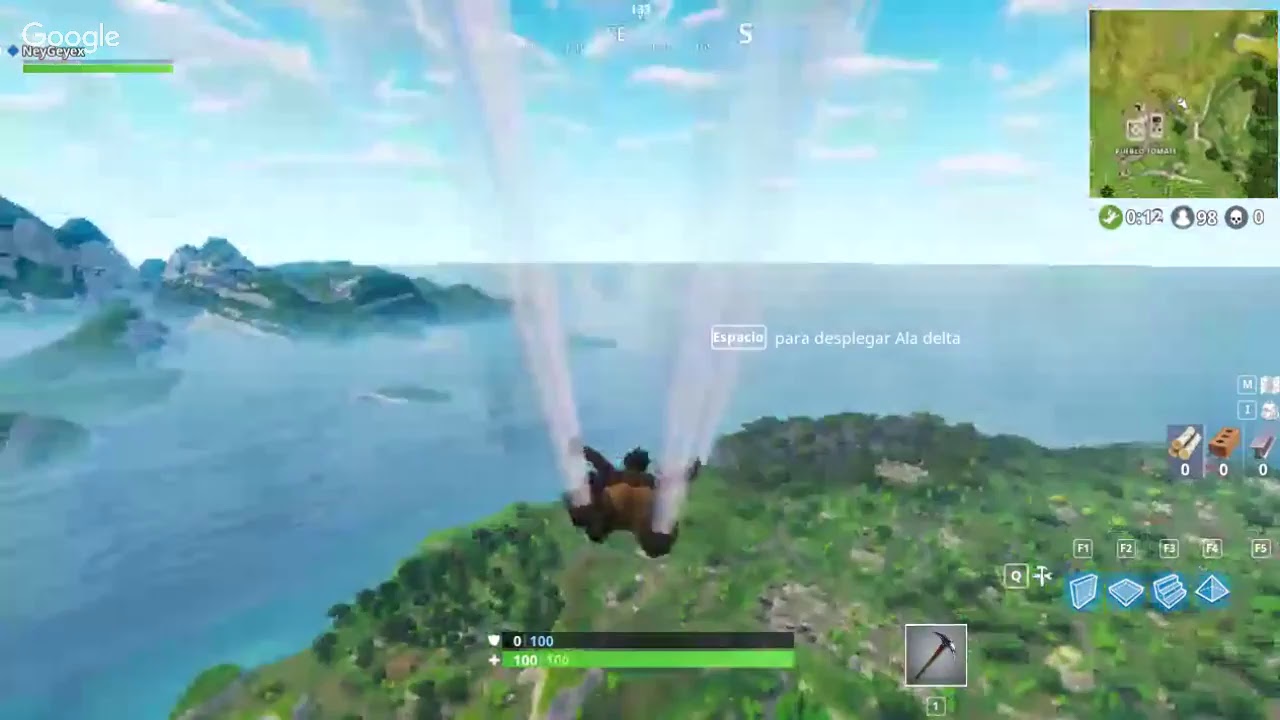 Fortnite Partida Gameplay - YouTube