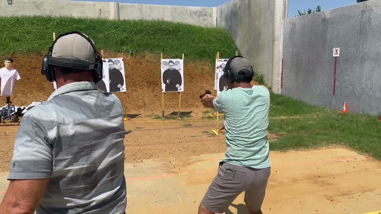 Moving Target Drill - YouTube