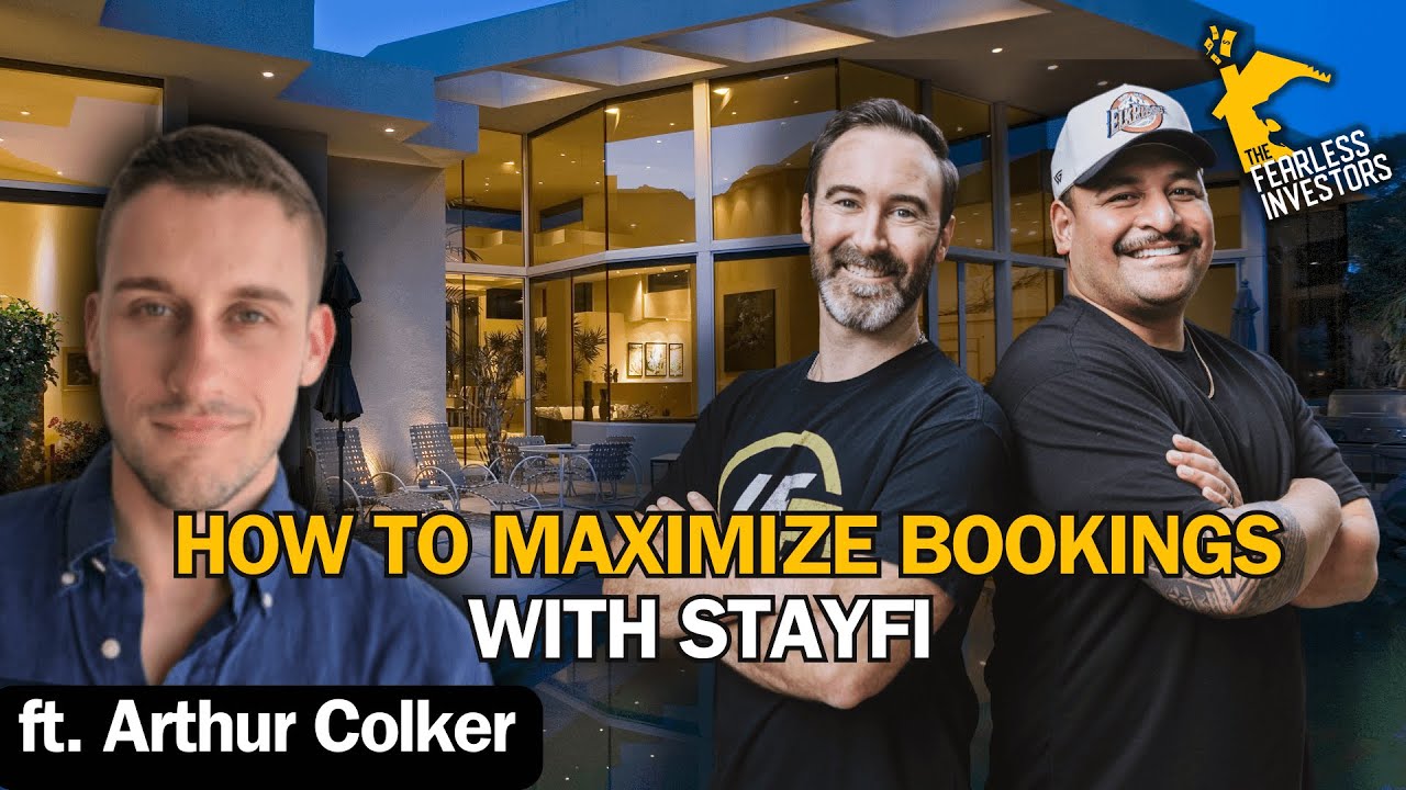 How to Maximize Bookings with StayFi | Arthur Colker - YouTube