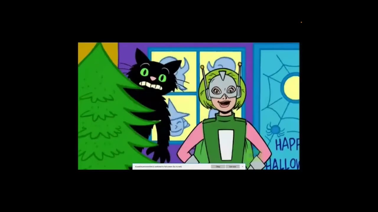 I Helped My Friend Andy Reads Super Martain Robot Girl Halloween 🎃 From ...