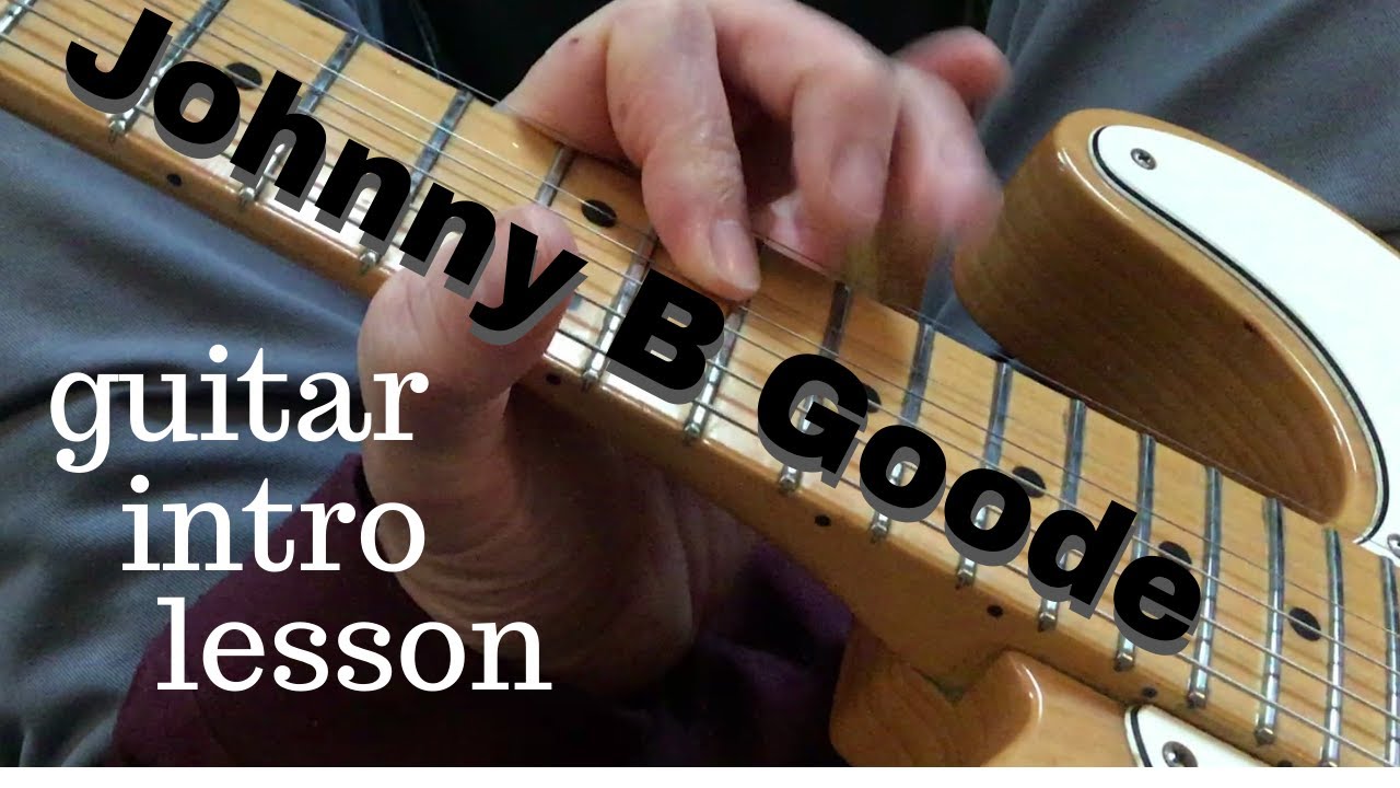 Johnny B Goode - Intro Guitar Lesson/Cover - YouTube