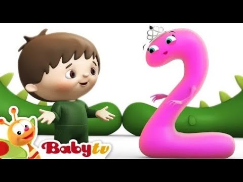 Charlie & The Numbers | Charlie Meets Number 2 | - YouTube