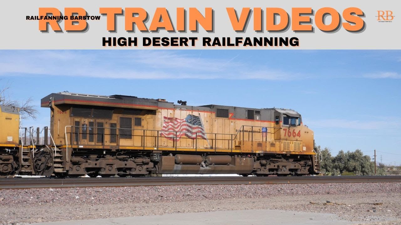 RB Afternoon Train Videos: UP 7664 POWER MOVE - YouTube