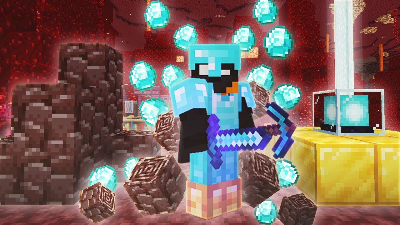 KEBANGKITAN Cahaya SUPER Dan NETHERITE Manusia Nether S2 | Episode 10 ...