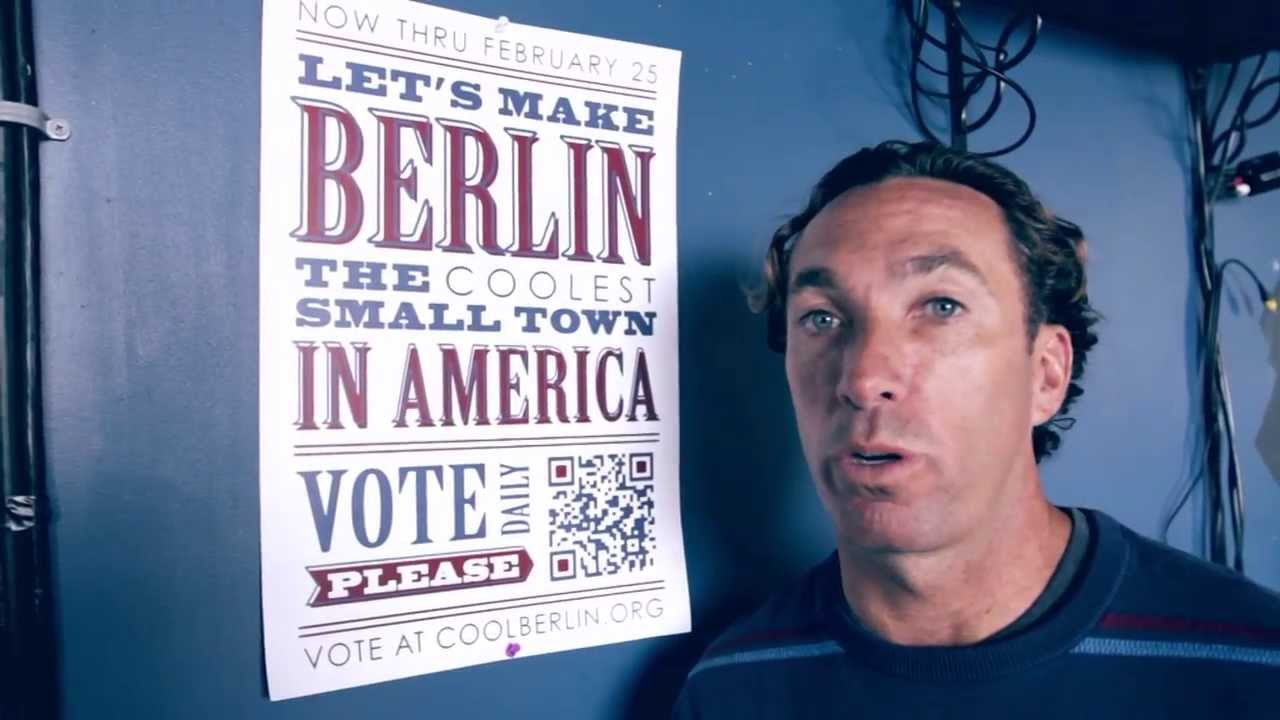 Brian Stoehr for - 'The Coolest Small Town in America' - Berlin ...