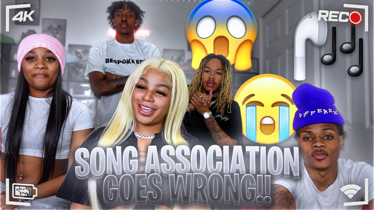SONG ASSOCIATION WITH GANG !!! * TOO FUNNY*😂 - YouTube
