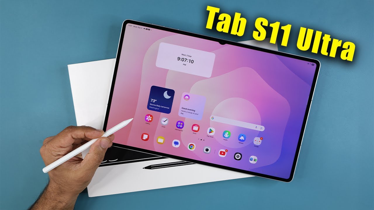 Samsung Galaxy Tab S11 Ultra - Unboxing & First Impressions! - YouTube