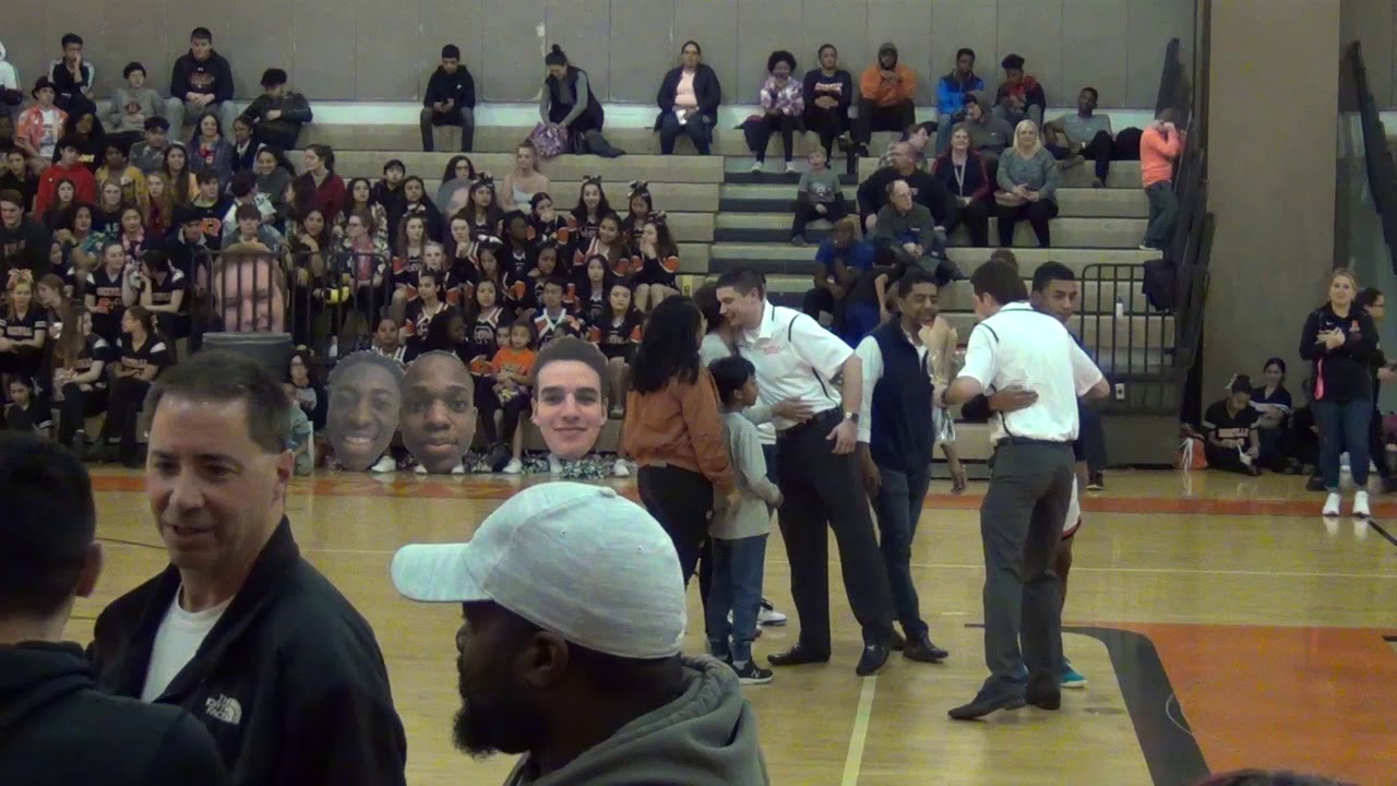 Rockville Rams Varsity Basketball Senior Night! -- February 18, 2020 ...