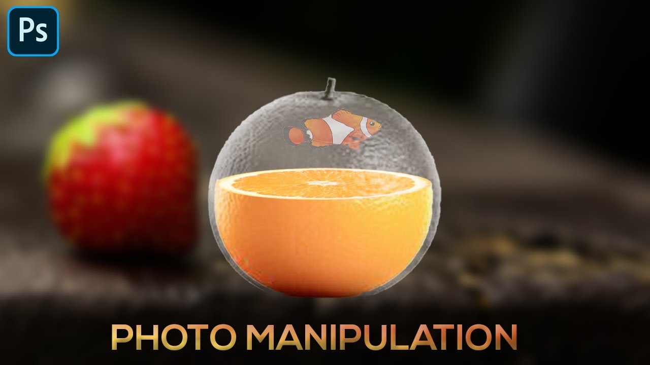 How to Photo manipulation in adobe photoshop - YouTube