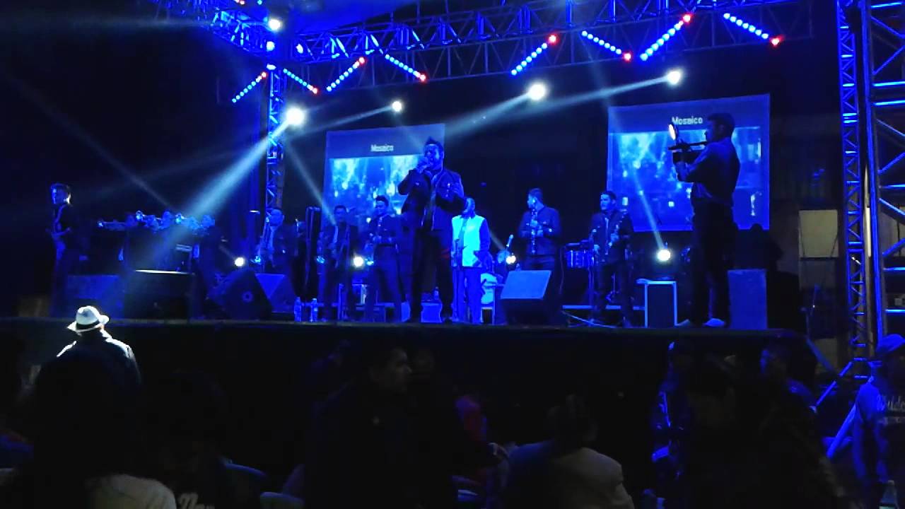 Baile del carnaval en villa jimenez 2015 - YouTube