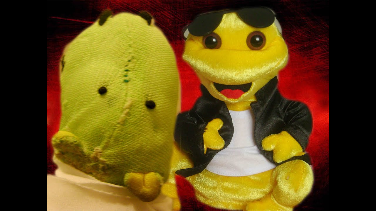 (Gemmy) Frogz - Hip Hop Frogz - 50 Cent - Just A Lil Bit. (+ Prototype ...