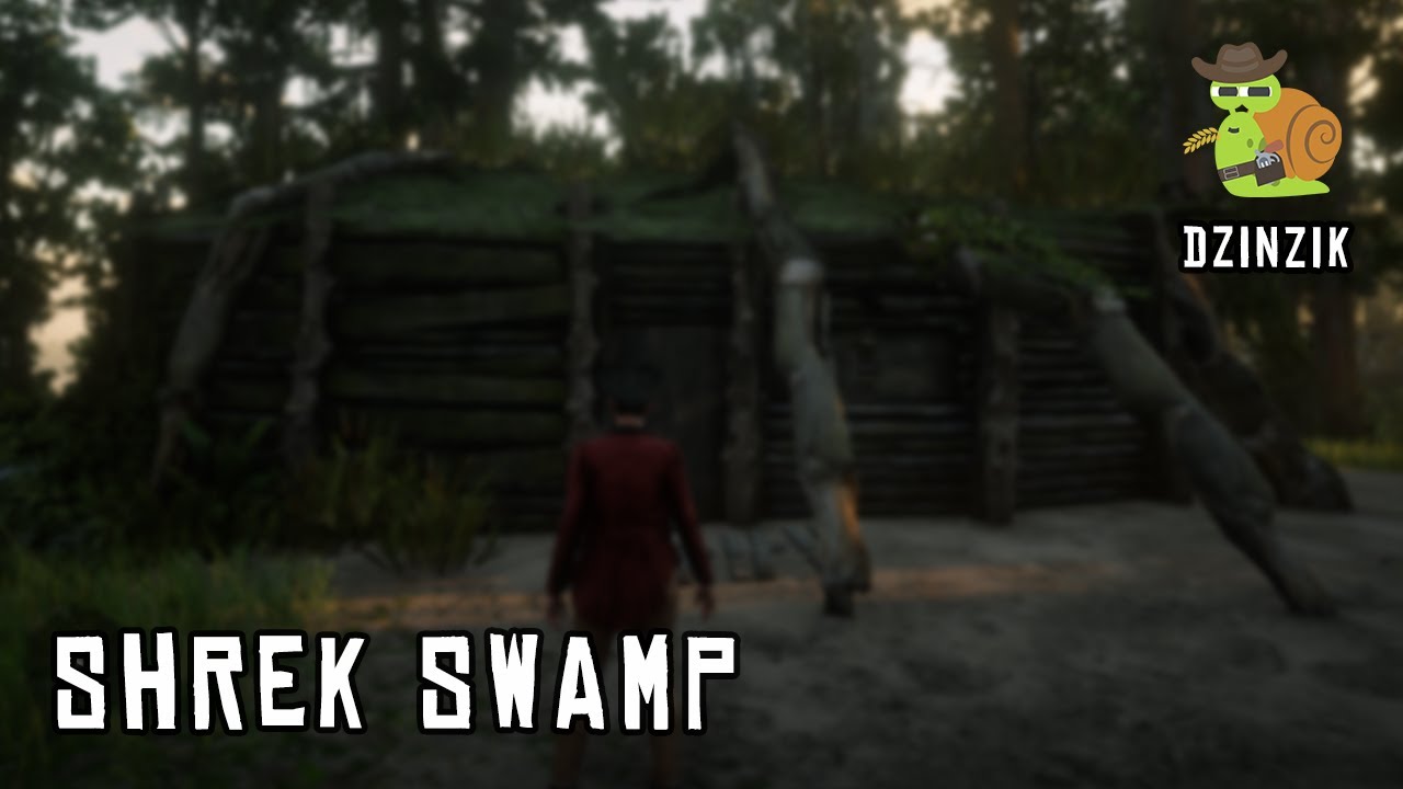 RDR2 - Shrek swamp REDM YMAP - YouTube