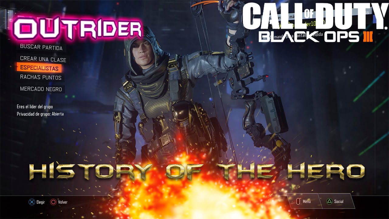 History of the Hero | Outrider Héroe | Todos los especialistas Héroe de ...