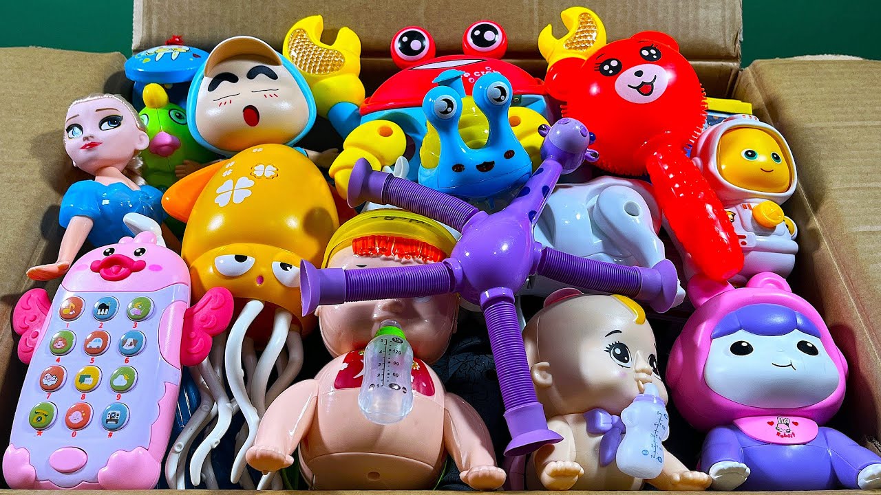 Toy asmr ,15:11 Minutes Satisfying with Unboxing ,Toys Set,Collection ...