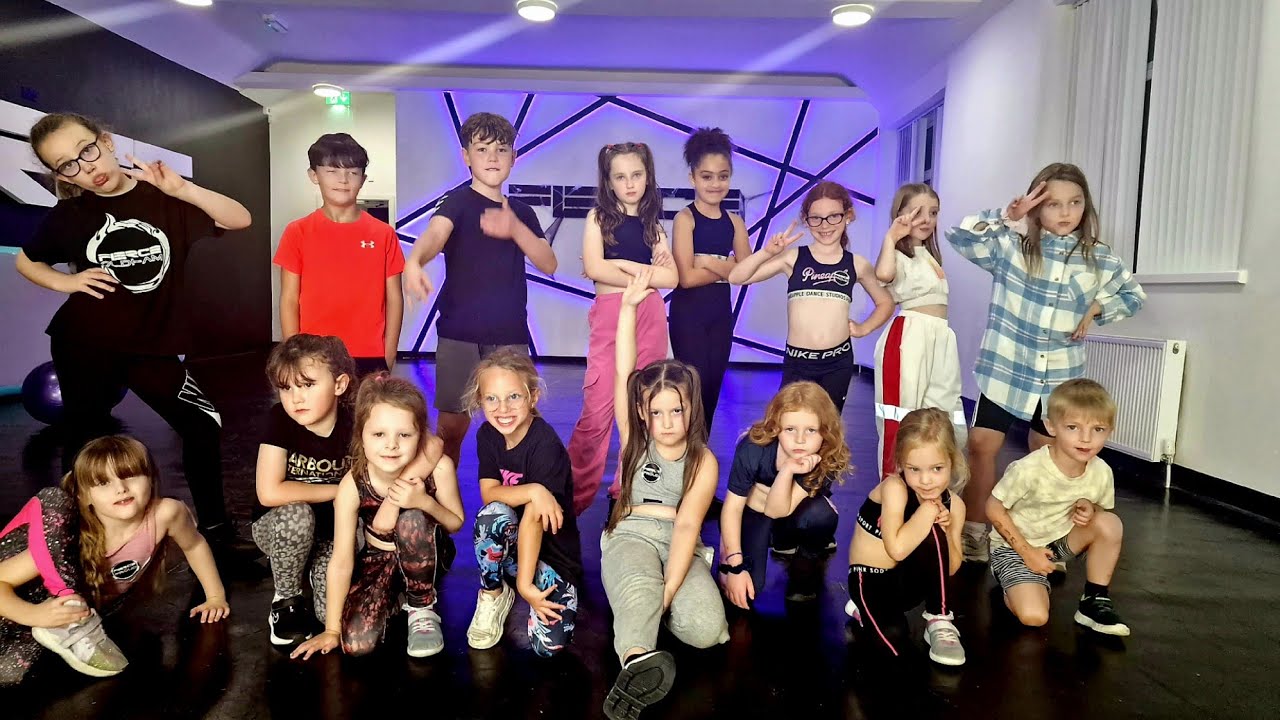 Kids Half Term Dance Camp! - YouTube