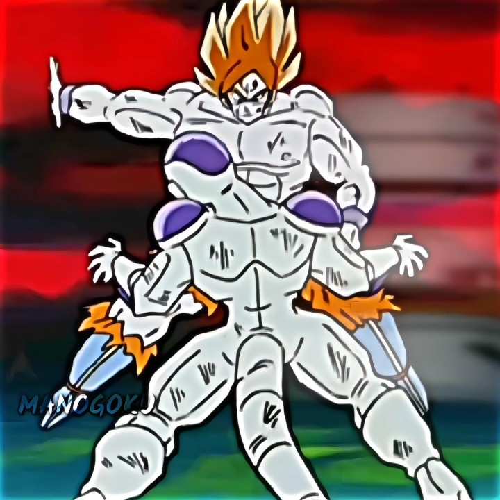 Goku slaps frieza☠️ #goku #frieza #shorts #anime #dbs #db #dbz - YouTube