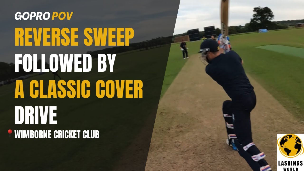Reverse Sweep Followed By A Cover Drive For Four! - Lashings at ...