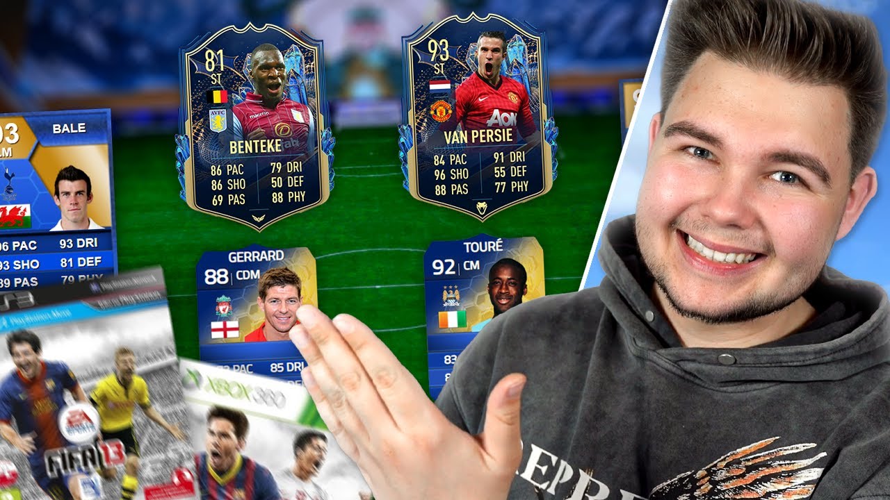 SKŁAD TOTS PREMIER LEAGUE, ALE TO FIFA 13/14! - YouTube