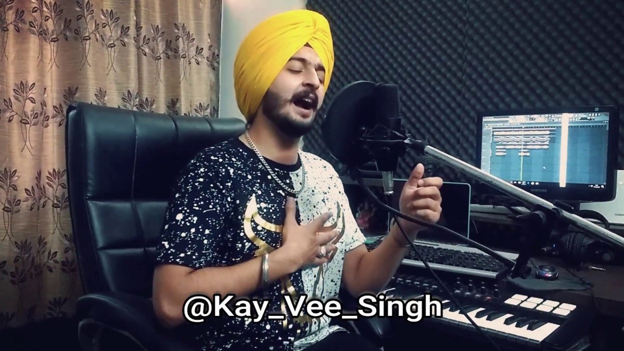 Kay Vee Singh | Gal Dil Di | Latest Punjabi Romantic song 2018 - YouTube