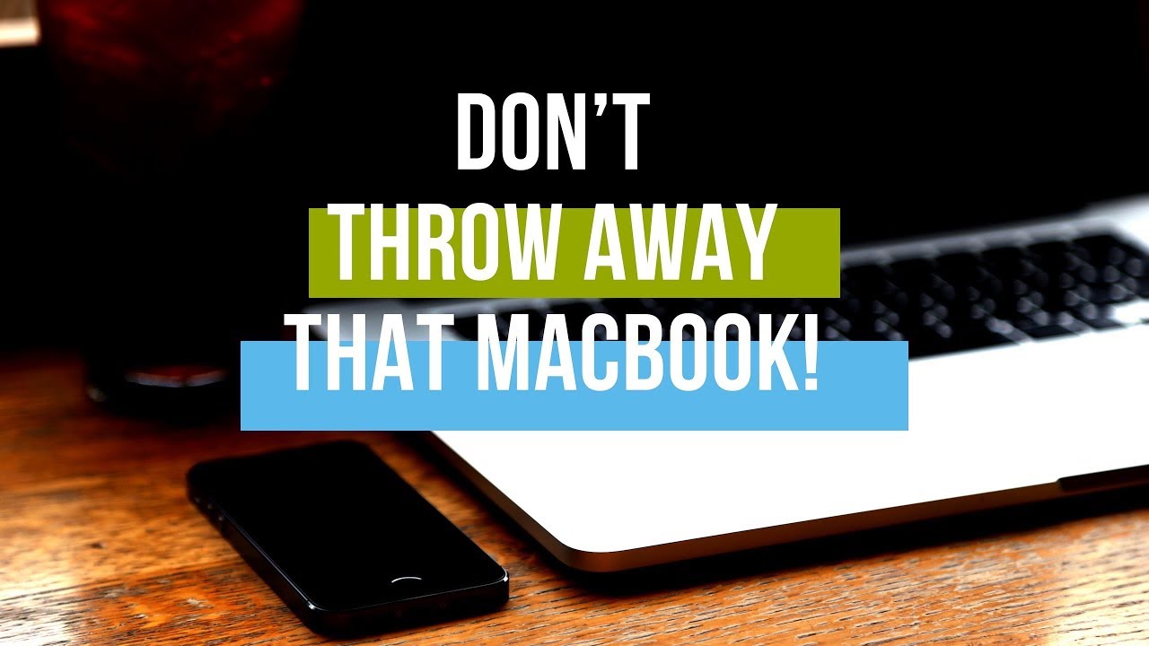 MacBook Pro 13” Incredibly Slow Performance: Resolved - YouTube