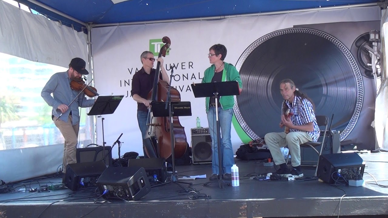 OK321 Q03 20180626 Vancouver Jazz Festival - Tony Wilson/Patsy Klein Band - YouTube