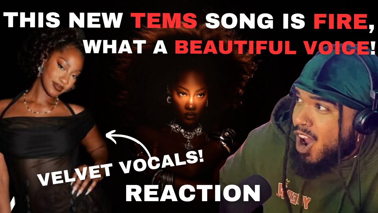 TEMS Drops New Song And GOES OFF! What An Amazing Voice! Burning ...