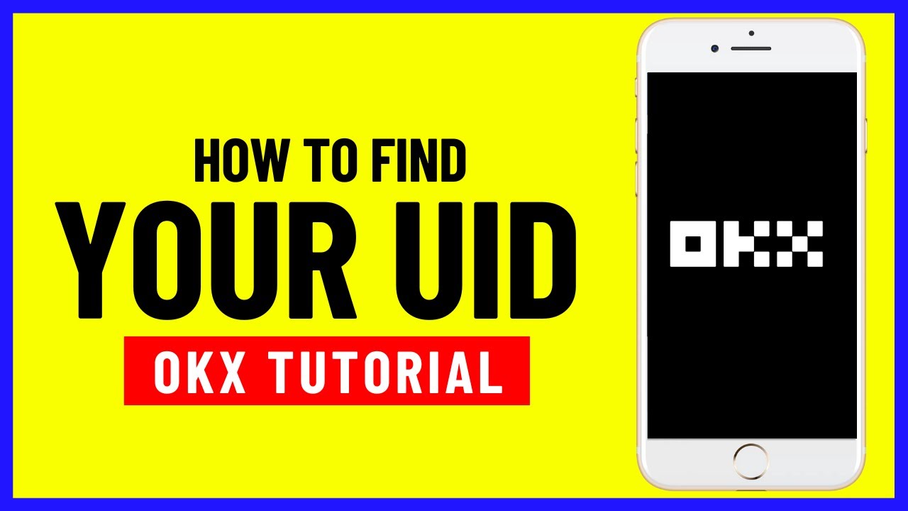 How to Find UID in OKX || OKX UID - YouTube