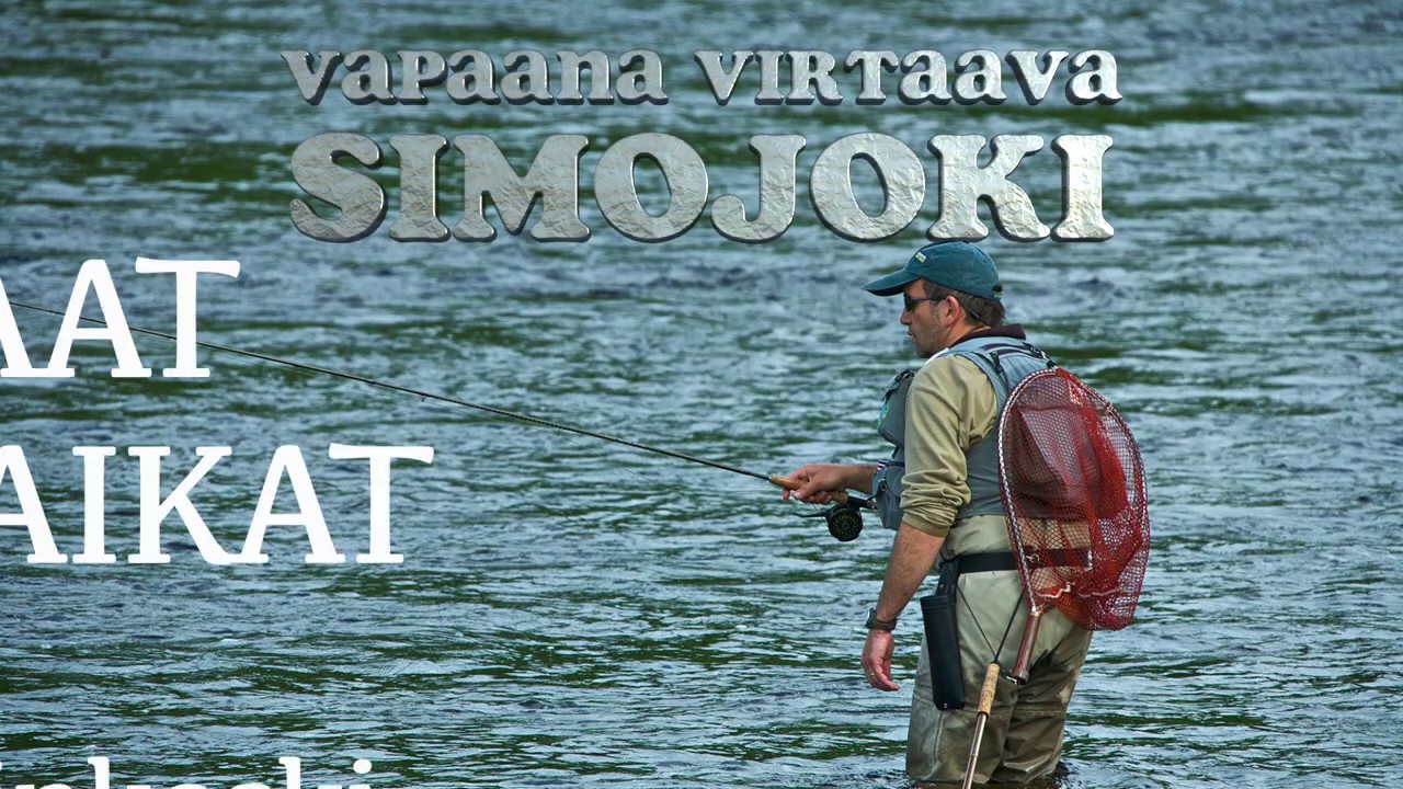 Simojoki: Hamarinkoski - Kuolemankoski - Harskukoski - Kattilakoski ...