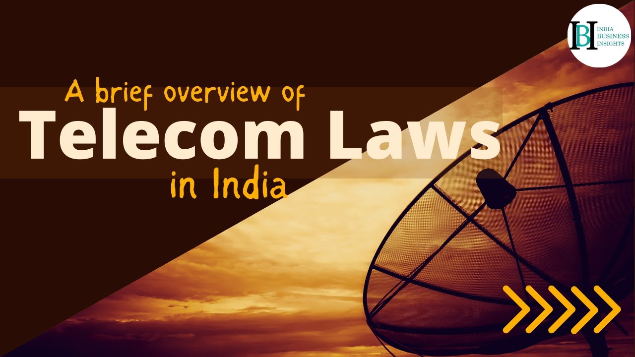 Telecom Laws in India: What You Need to Know - YouTube