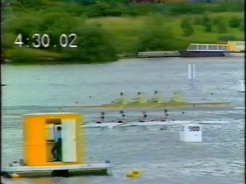 1986 Commonwealth Games rowing Mens 4- Final - YouTube
