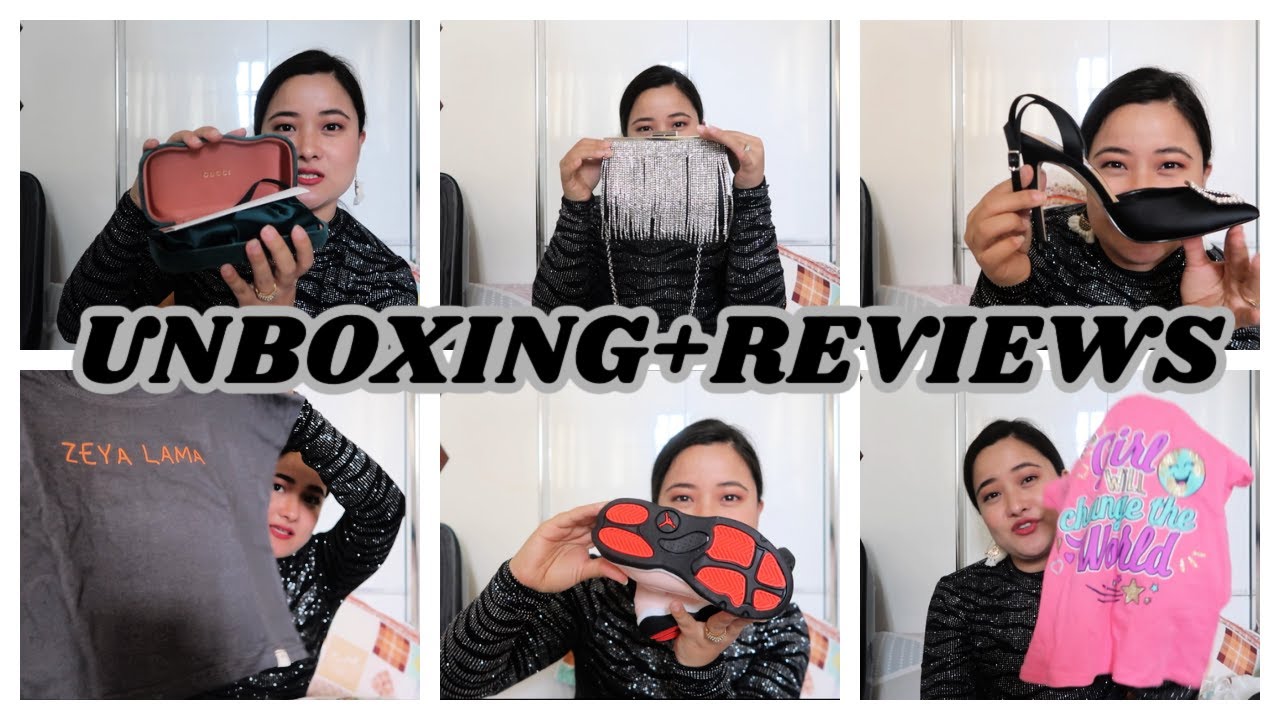 UNBOXING+REVIEWS - YouTube
