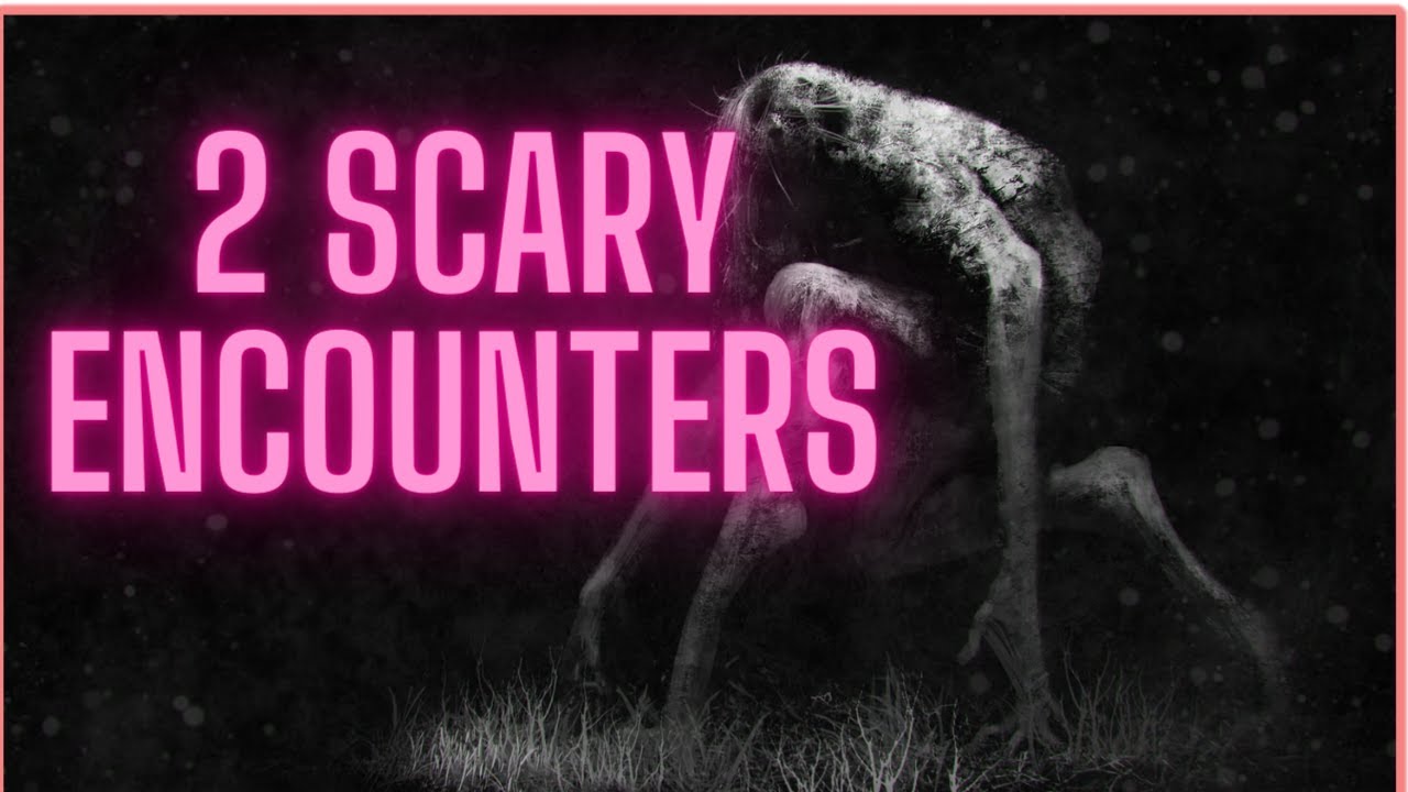 2 Scary Skinwalker Encounters - YouTube