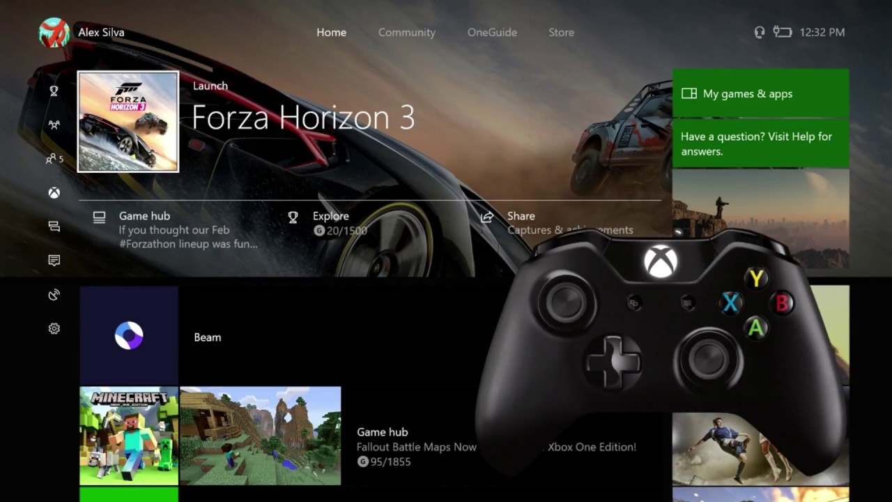 Xbox One Dashboard Update | Intro Video (March 2017) - YouTube