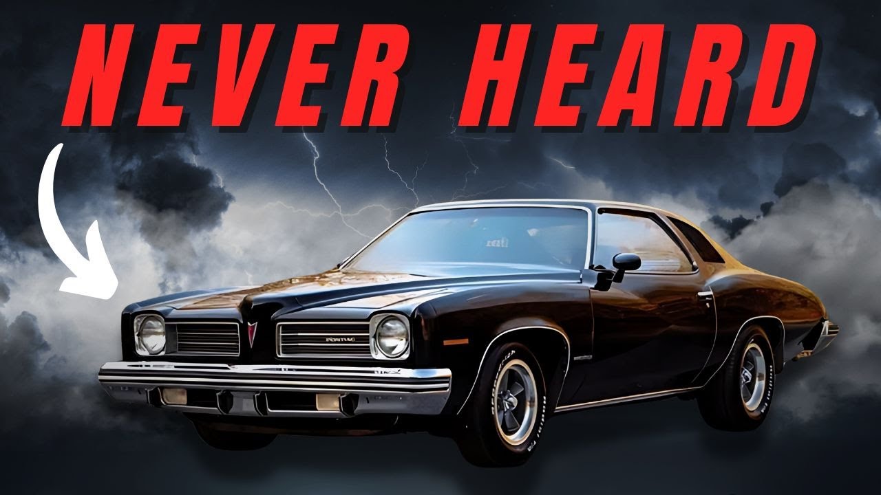 10 Weird GM Muscle Cars You’ve Never Heard Of - YouTube