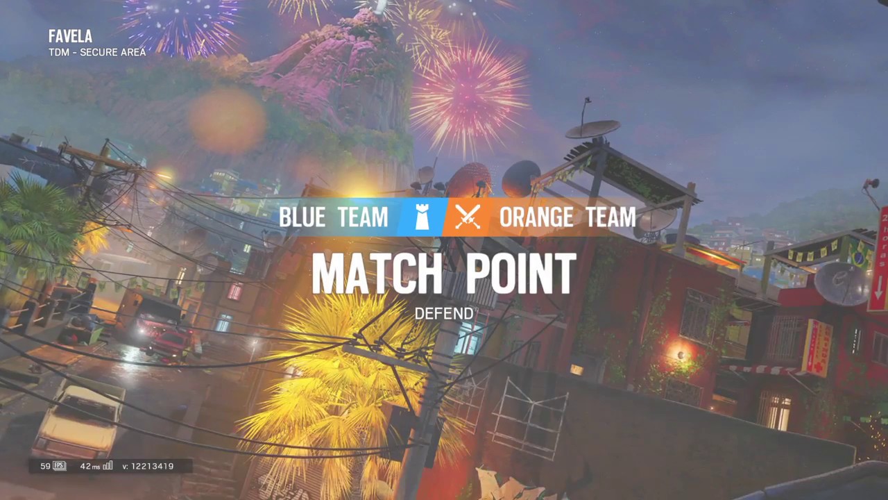 R6 GamePlay at Favela Map!! (Favela) IS BACK!! - YouTube