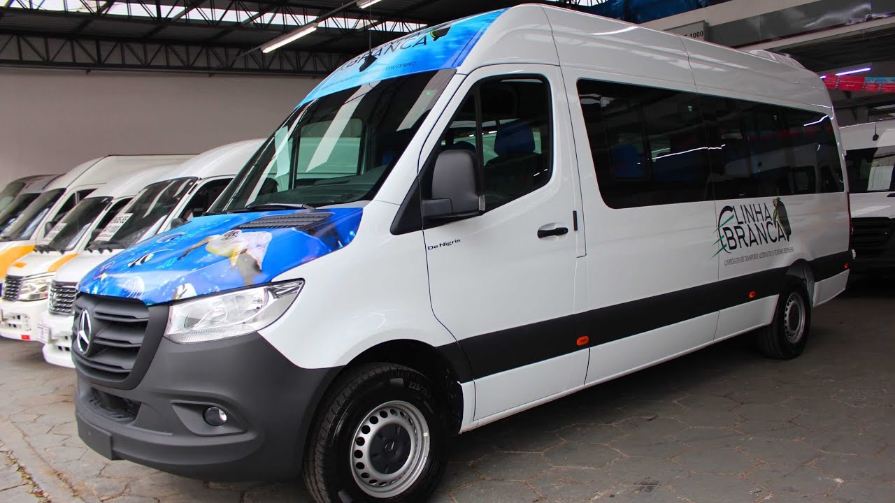 sprinter Mercedes benz linha branca destino final praia do forte ...