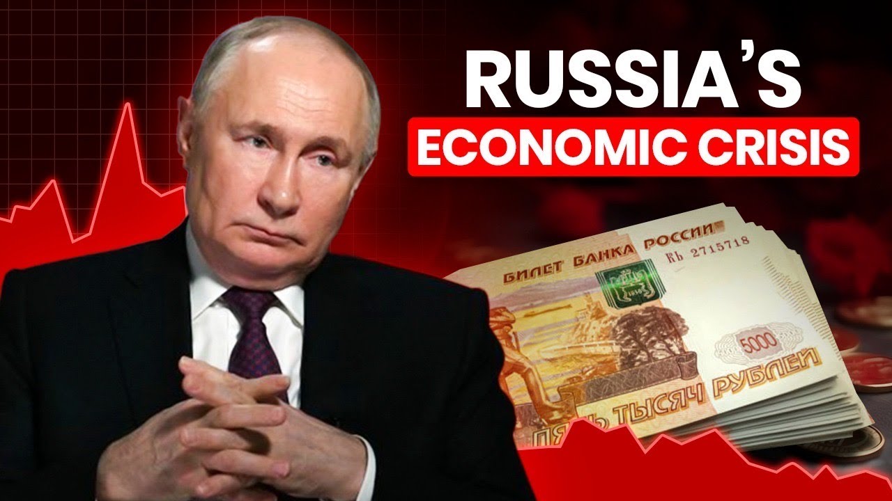 Russia's Economy in FREEFALL as Ruble Hits Record Lows | Russian Ruble ...