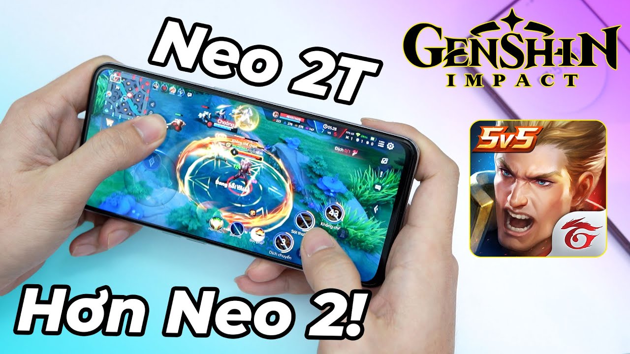 Test Game Realme GT Neo 2T: Dimensity 1200 AI mạnh hơn Snapdragon 870 ...