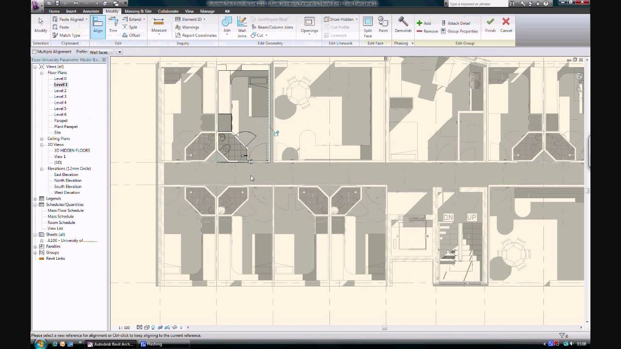 BIM (Building Information Model) Demonstration - YouTube
