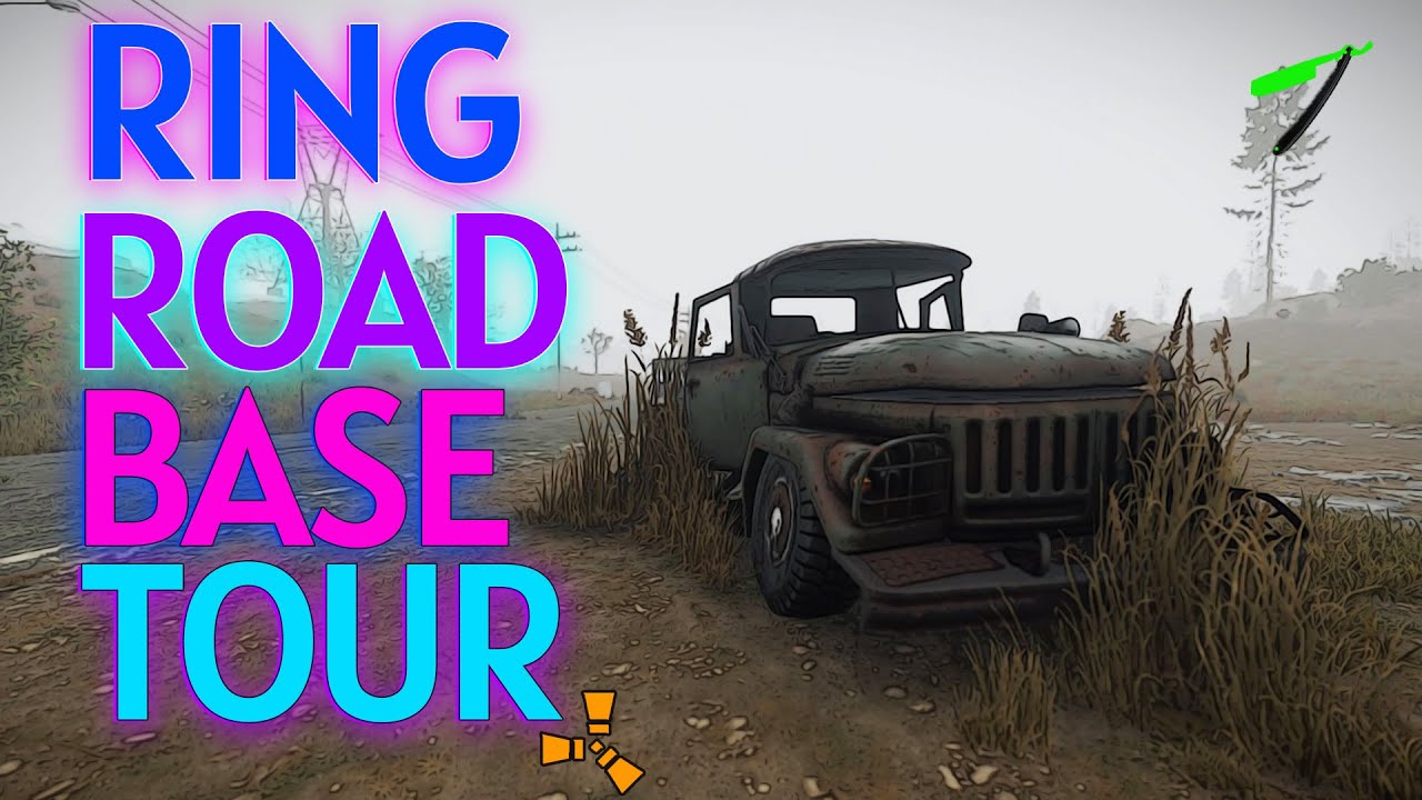 Rust ☢️ Ring Road Car Beta Base Tour 🎮 Soon for PS4 and XBOX ONE - YouTube