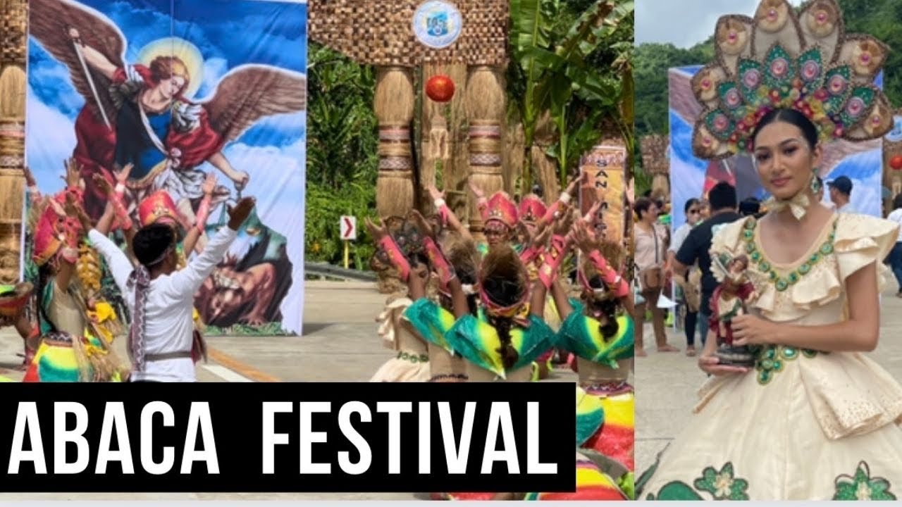 ABACA FESTIVAL DANCE PRESENTATION - SAN MIGUEL, Catanduanes Entry - YouTube