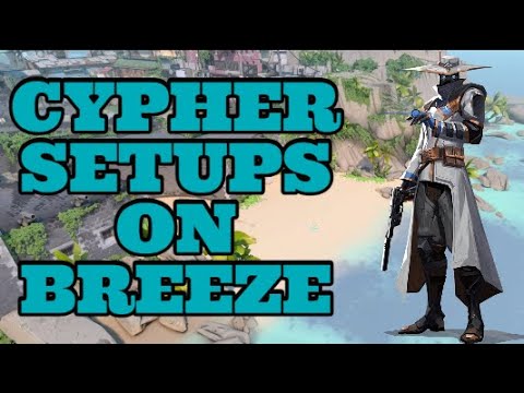 *UPDATED* Cypher Setups On BREEZE (Patch 4.01) - VALORANT - YouTube