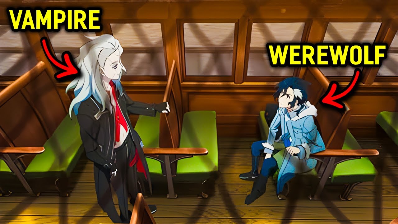 Werewolf Finds Out His Dead Brother Has Become The Enemy - YouTube