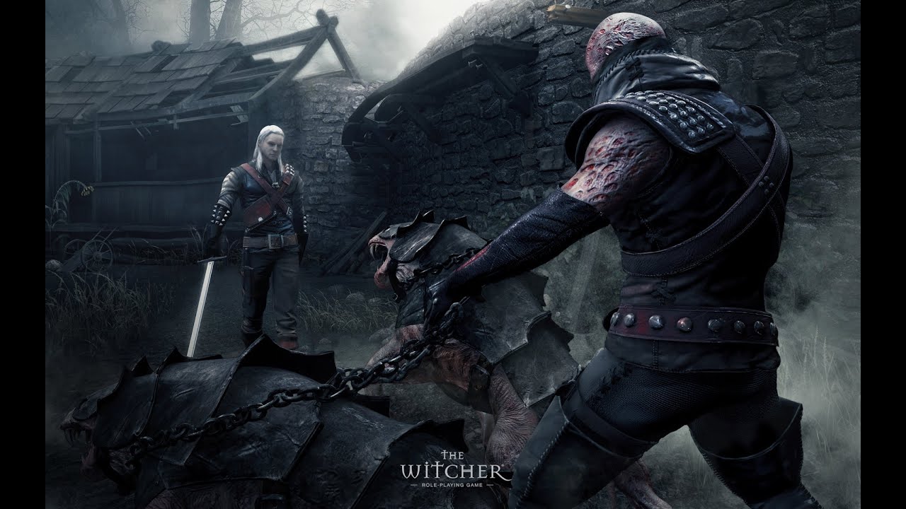 The Witcher 1 gameplay parte 27 FINAL - YouTube